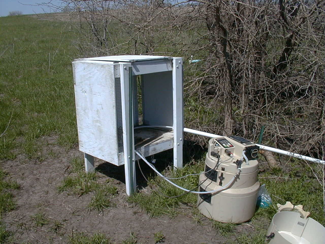 Validation of the Clean Water Farms Project | Kansas Biological Survey ...